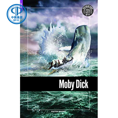 现货 Moby Dick - Foxton Readers Level 2 (600 Headwords A2/B1) with free online AUDIO