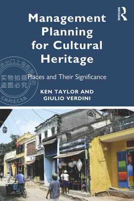 【预售 按需印刷】 Management Planning for Cultural Heritage