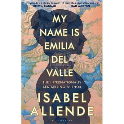 现货 我的名字是埃米莉亚·德尔·瓦莱 Isabel Allende 英文原版 My Name is Emilia del Valle