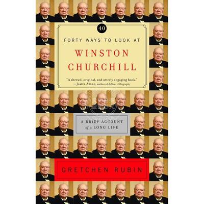 预售 Forty Ways to Look at Winston Churchill企鹅兰登
