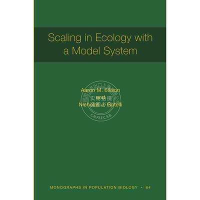 【满299送PUP新年台历】 Scaling in Ecology with a Model System《生态学中的模型系统扩展》 普林斯顿