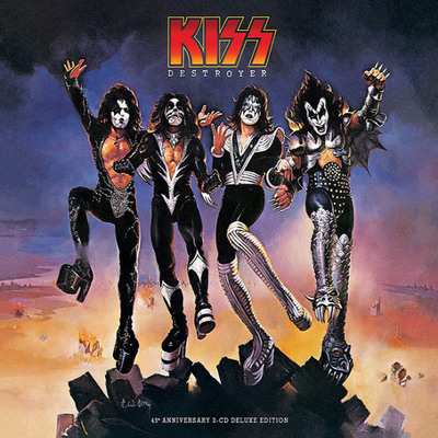 【中图音像】吻乐队 Kiss：破坏者 Destroyer（45周年纪念版）2CD