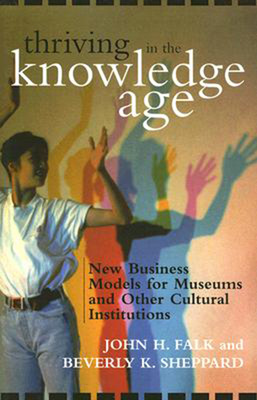预售 按需印刷 Thriving in the Knowledge Age PB