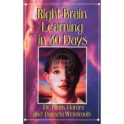 按需印刷  Right-Brain Learning in 30 Days