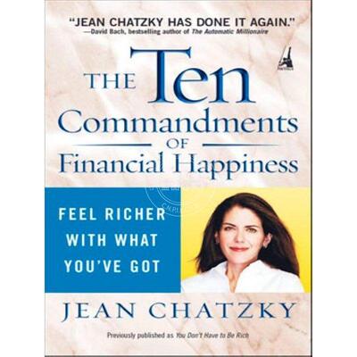 预售 The Ten Commandments of Financial Happiness企鹅兰登