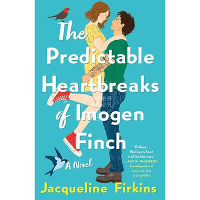 现货 伊莫金芬奇预料之中的心碎 Jacqueline Firkins 晋江文学 英文原版 Predictable Heartbreaks of Imogen Finch