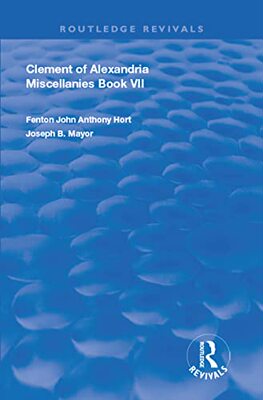 预售 按需印刷 Clement of Alexandria Miscellanies Book 7
