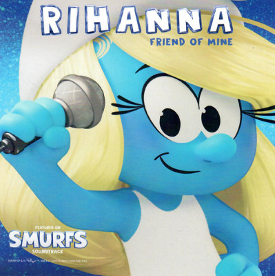 【中图音像】蕾哈娜 Rihanna 我的朋友 Friend of Mine 1CD