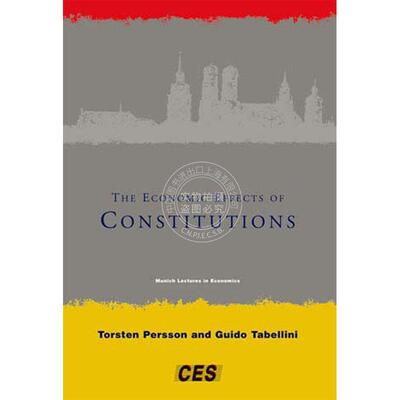 预售 The Economic Effects of Constitutions 企鹅兰登