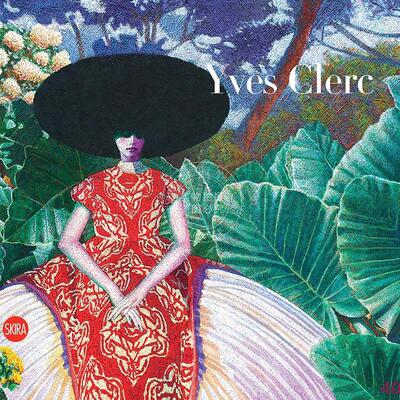 伊夫·克莱尔 英文原版 艺术画册 Yves Clerc