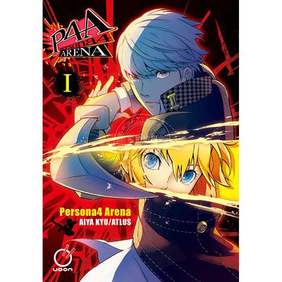 现货 女神异闻录 午夜竞技场 漫画vol.1 阿特拉斯 英文原版 Persona 4 Arena Volume 1