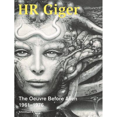 汉斯?鲁道夫?吉格尔：异形之前的作品1961-1976 艺术画集 英文原版 HR Giger: The Oeuvre Before Alien 1961–1976