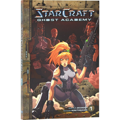 现货 StarCraft: Ghost Academy (Volume One): Blizzard Legends 英文原版 星际争霸幽灵学院 漫画