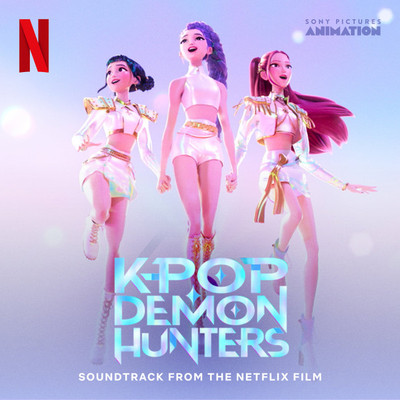 【中图音像】K-POP 猎魔女团 KPop Demon Hunters 电影原声带 1CD