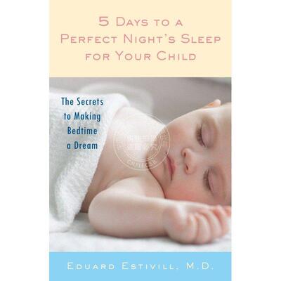 预售 5 Days to a Perfect Nights Sleep for Your Child 企鹅兰登 按需印刷
