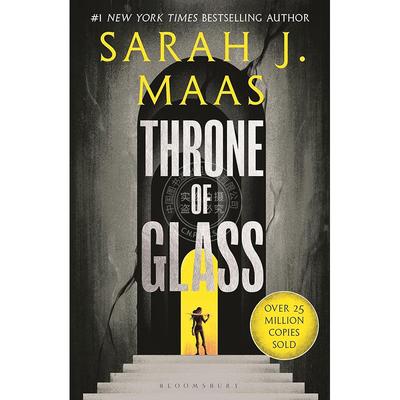 现货 玻璃王座 莎拉·J·马斯 Sarah J. Maas 奇幻小说 英文原版 Throne of Glass