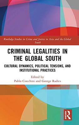 预售 按需印刷 Criminal Legalities in the Global South