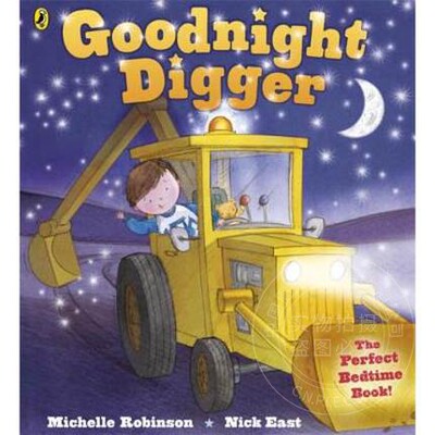 GoodnightDigger英文原版