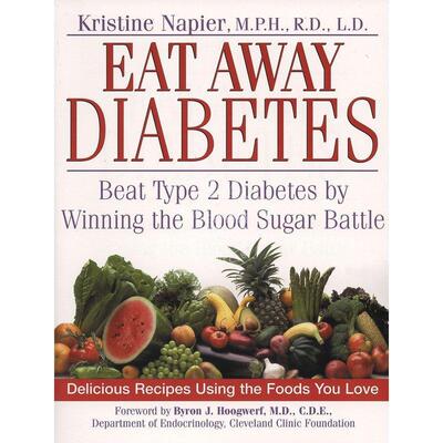 预售 Eat Away Diabetes 企鹅兰登 按需印刷