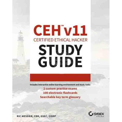 【预售 按需印刷】 Ceh V11 认证伦理黑客学习指南Ceh V11 Certified Ethical Hacker Study Guide