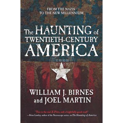 按需印刷  The Haunting of Twentieth-Century America