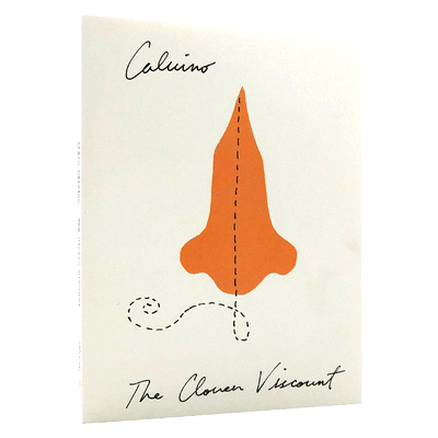 现货 分成两半的子爵英文原版The Cloven Viscount 卡尔维诺Italo Calvino经典作品看不见的城市作者外国文学小说书