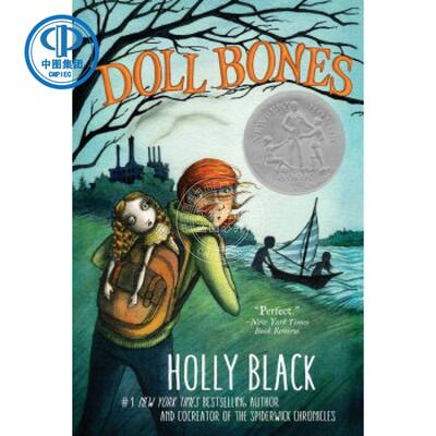 现货 进口英文 The Newbery Honor Books 2014: Doll Bones 娃娃的骨头