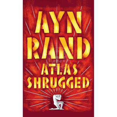 预售 阿特拉斯耸耸肩 安·兰德 Ayn Rand 英文原版 Atlas Shrugged 外国文学小说