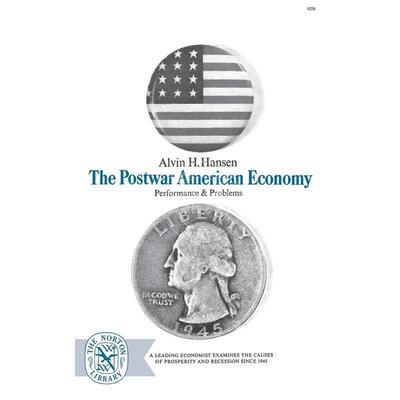 预售 按需印刷  The Postwar American Economy