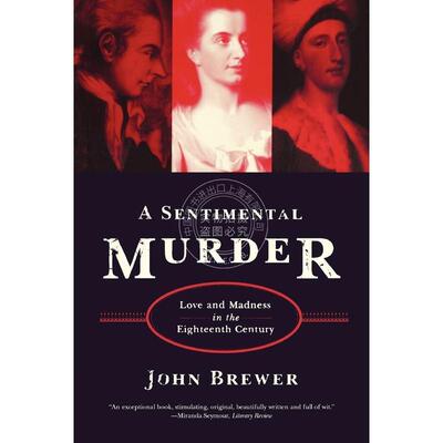 按需印刷  A Sentimental Murder