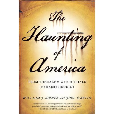 按需印刷  The Haunting of America