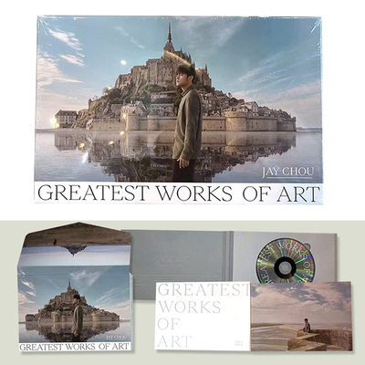 【中图音像】周杰伦专辑 最伟大的作品 正版CD 2022全新专辑