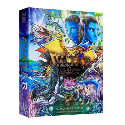 阿凡达立体书 电影周边书 Matthew Reinhart 英文原版 Avatar Ultimate Pop-Up