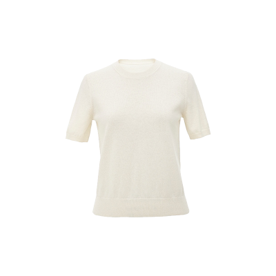 carablue针织衫气质修身简约通勤