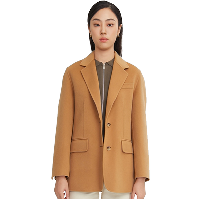 喀啦CARABLUE时尚气质西服女上衣