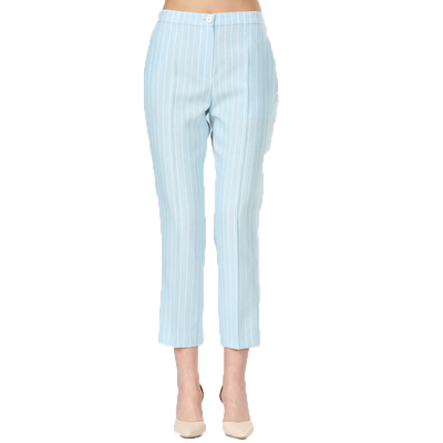 喀啦CARABLUE正品女装时尚清新气质修身女裤KC201MWP0029