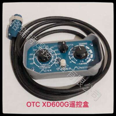 OTC欧地希气保二保焊机XD-600G送丝机 CMXL-2301 遥控盒