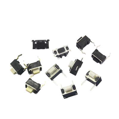 轻触铜脚微动侧插按键开关