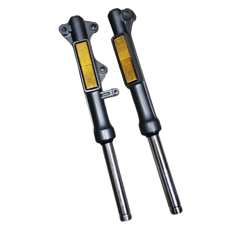 林海雅马哈弯梁女式摩托车配件LYM110-2禧发c8前叉减震器避震器