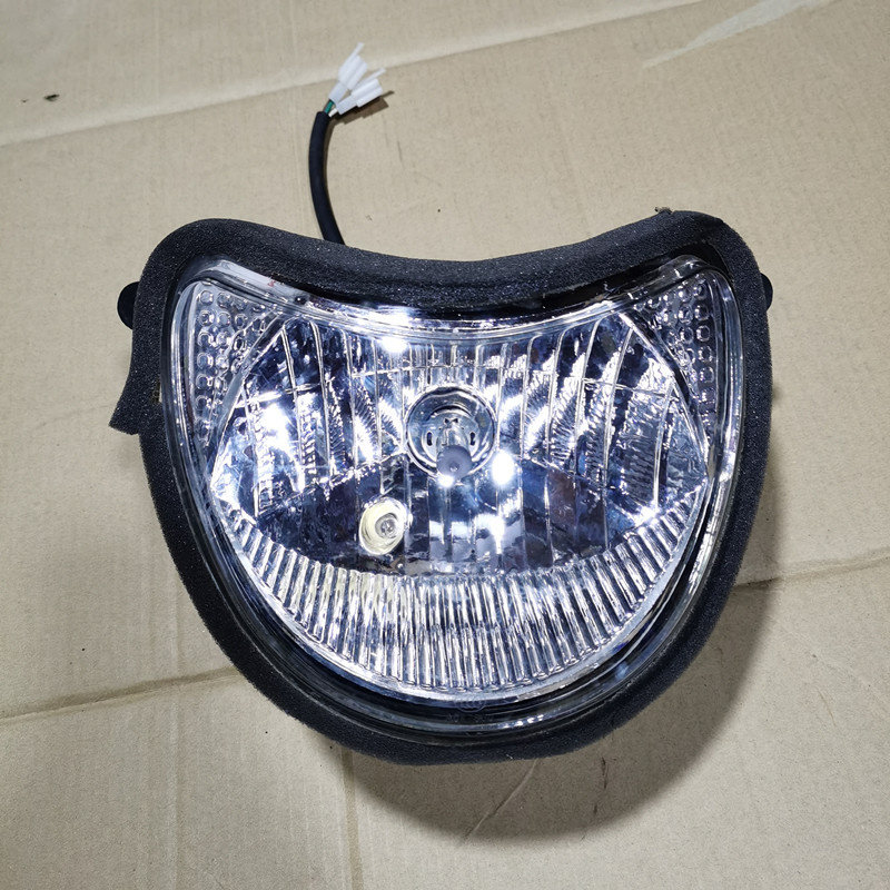 宗申大灯总成摩托车大灯配件ZS150-超悦大灯前照灯前大灯车灯总成