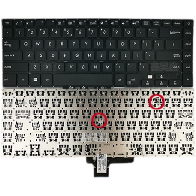 ASUS华硕VivoBook15 X510U/UA/UQ/UR A510U F510UA/UN UK505B键盘