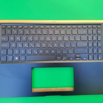 华硕ZenBook15 UX533 UX533F  UX533FN UX534 键盘C壳GK RU SP KR