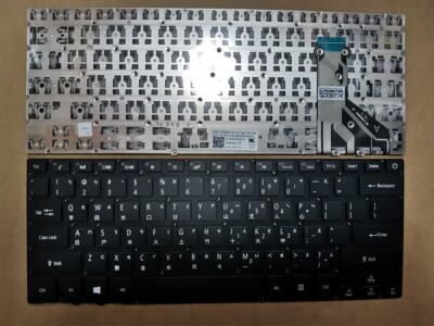 宏碁Swift7  SF714-52 N16Q11 S7-371-M8VV 繁体中文注音TW键盘CH