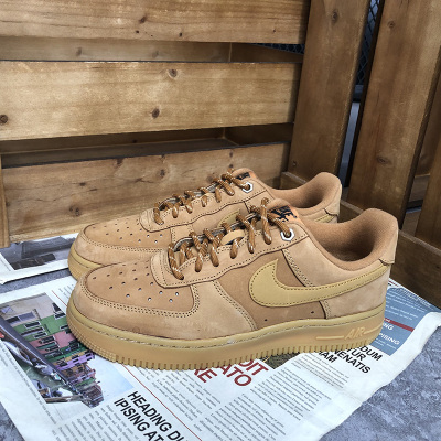 耐克AIRFORCE1男子跑步鞋