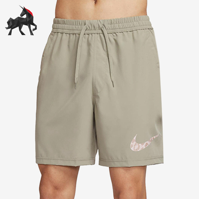 Nike/耐克正品2025夏季款男士梭织运动训练透气短裤HJ4048-320