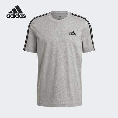 Adidas/阿迪达斯正品ESENTIALSENTIALSTE男士经典短袖T恤GL3735