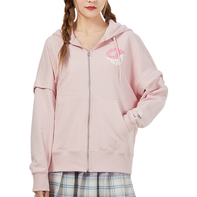 彪马女子运动连帽夹克外套