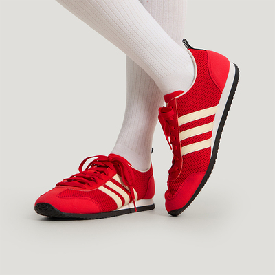 Adidas/阿迪达斯正品VS JOG 2.0男女日常低帮耐磨休闲鞋KH7653