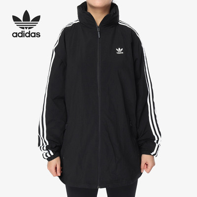 阿迪达斯女子户外运动棉服