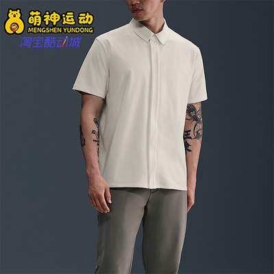 Nike/耐克正品Dri-FIT男士简约休闲户外经典宽松衬衫HQ6959-133